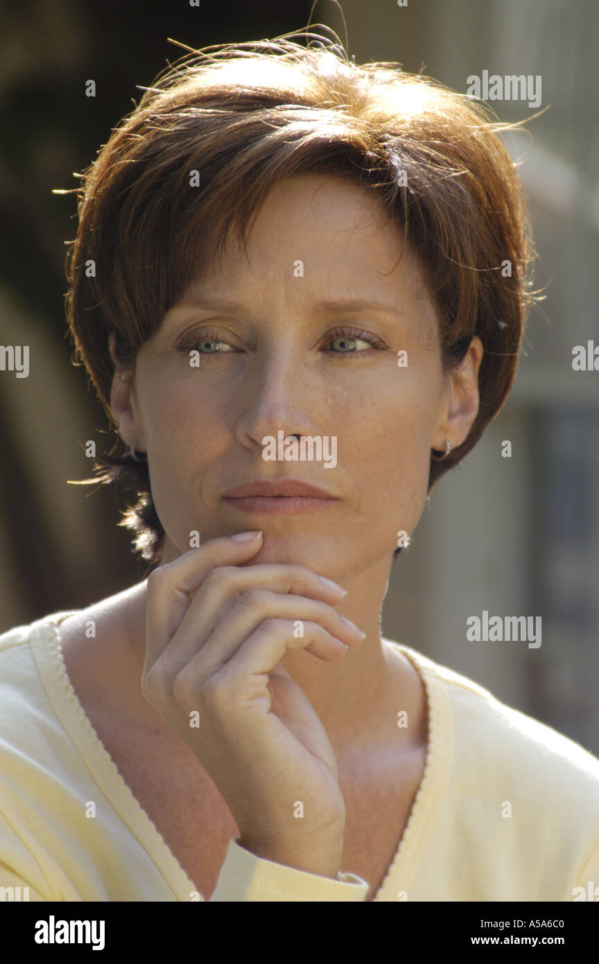 Middle aged women Model released Shoot No 3035 Stock Photo - Alamy