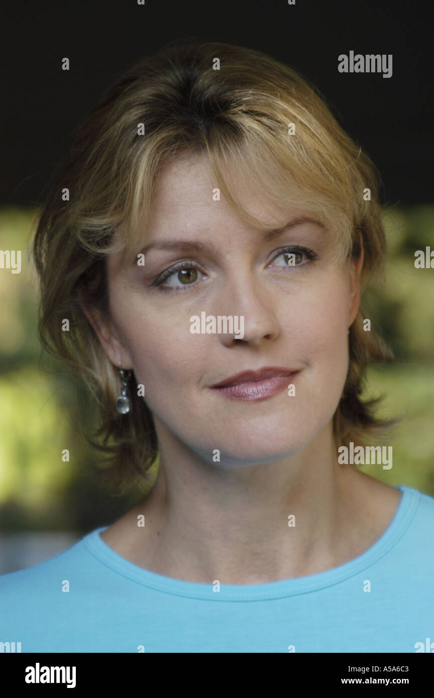 Middle aged women Model released Shoot No 3035 Stock Photo - Alamy