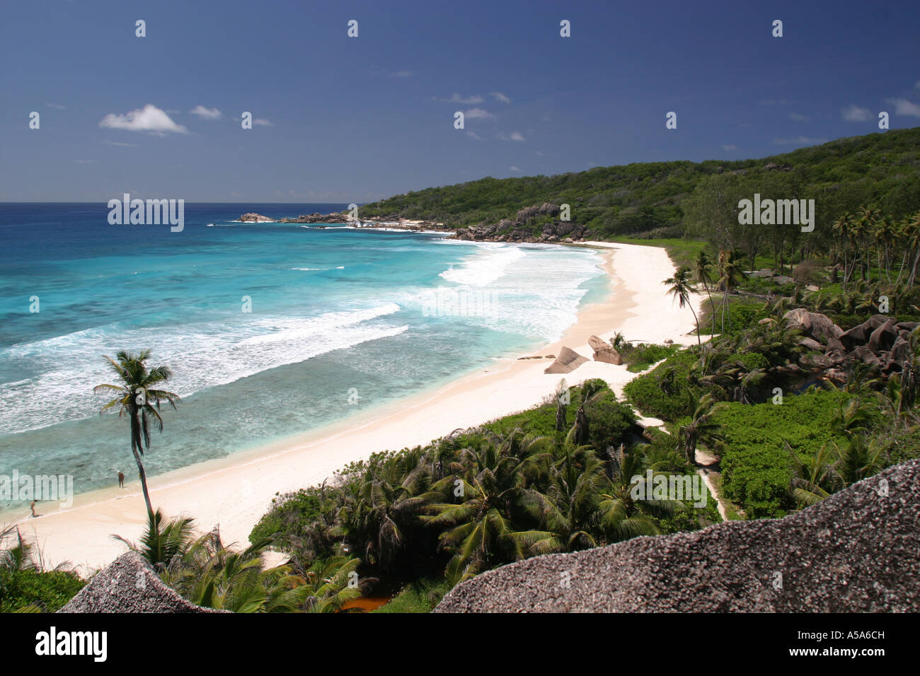 Tropical Dream Beach Stock Photo - Alamy