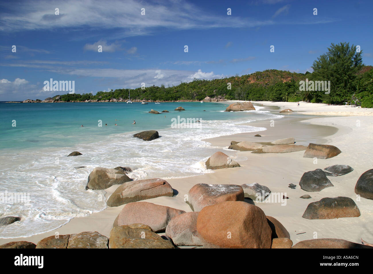 Tropical Dream Beach Stock Photo - Alamy