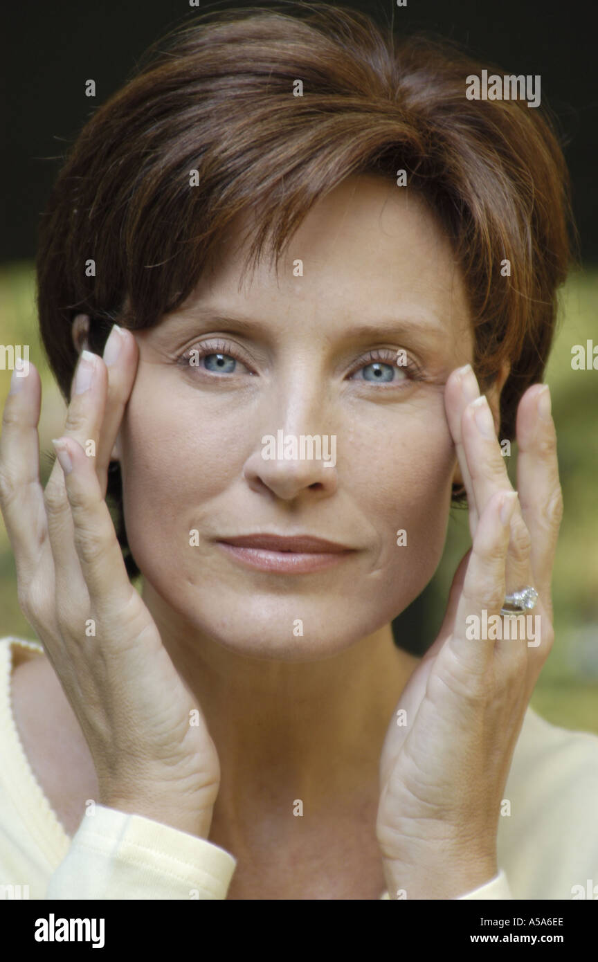 Middle aged women Model released Shoot No 3035 Stock Photo - Alamy