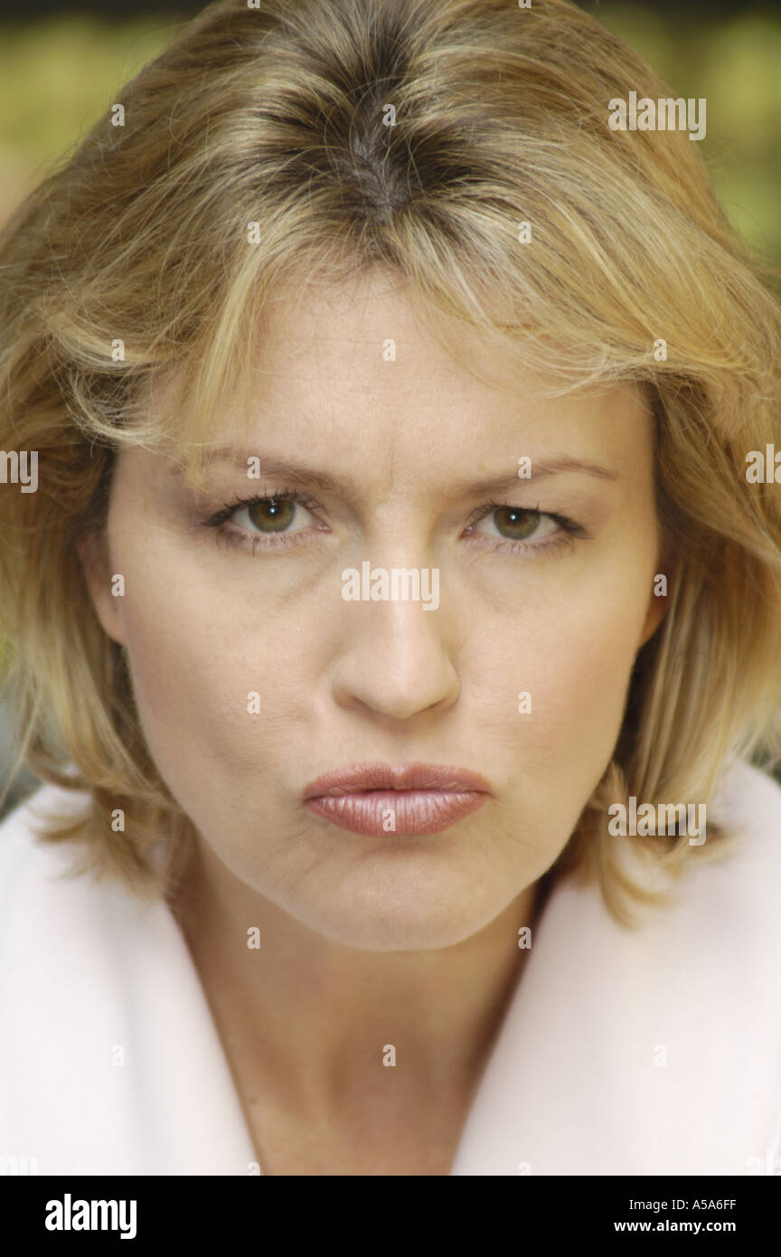 Middle aged women Model released Shoot No 3035 Stock Photo - Alamy