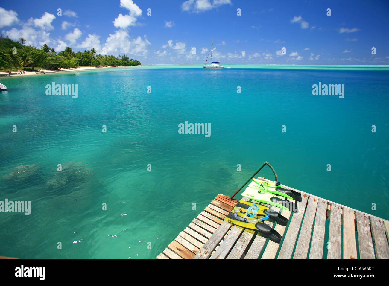 Tropical Dream Beach Stock Photo - Alamy
