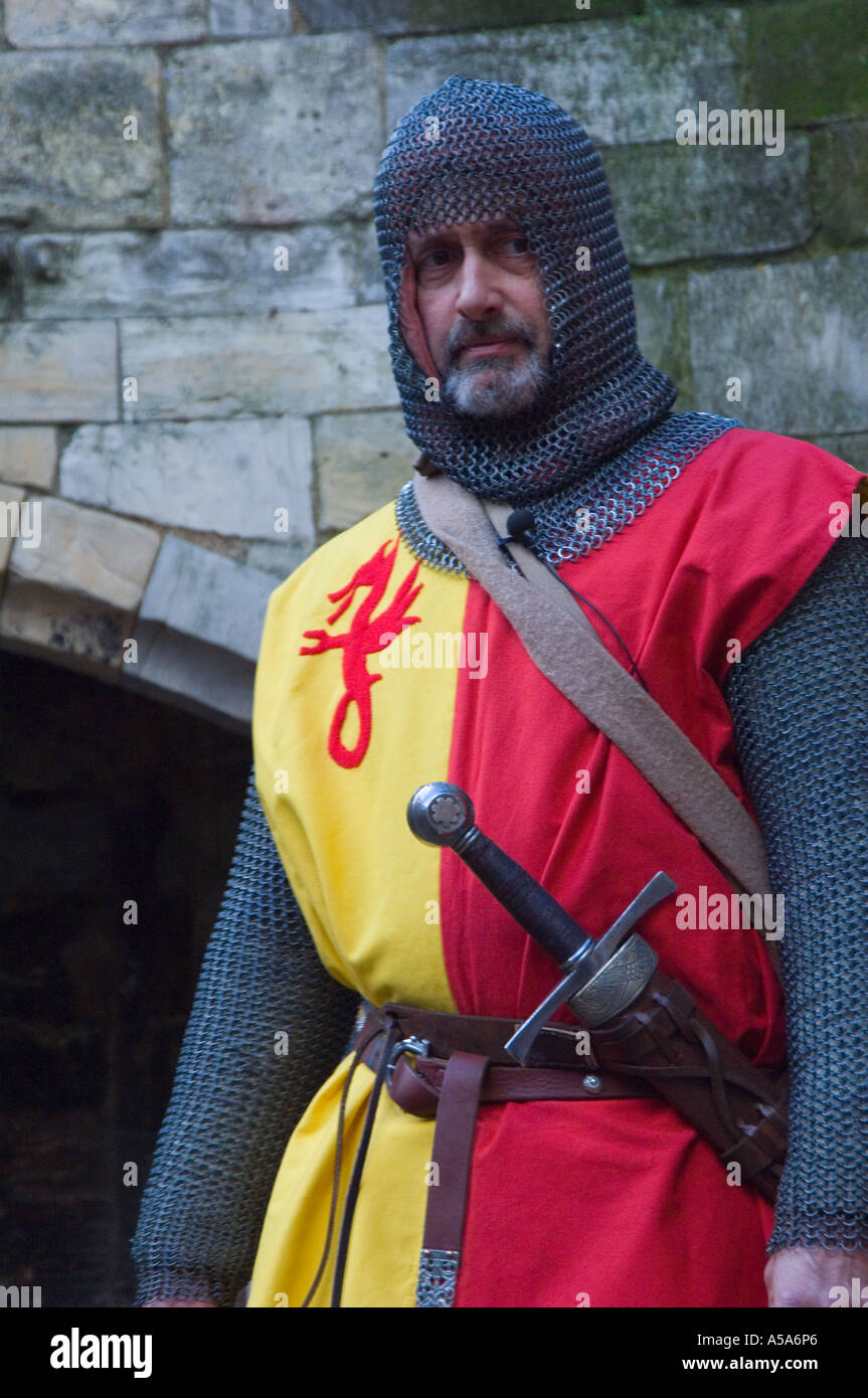 A trial re-enactment by Regia Anglorum at the Jorvik Viking festival ...