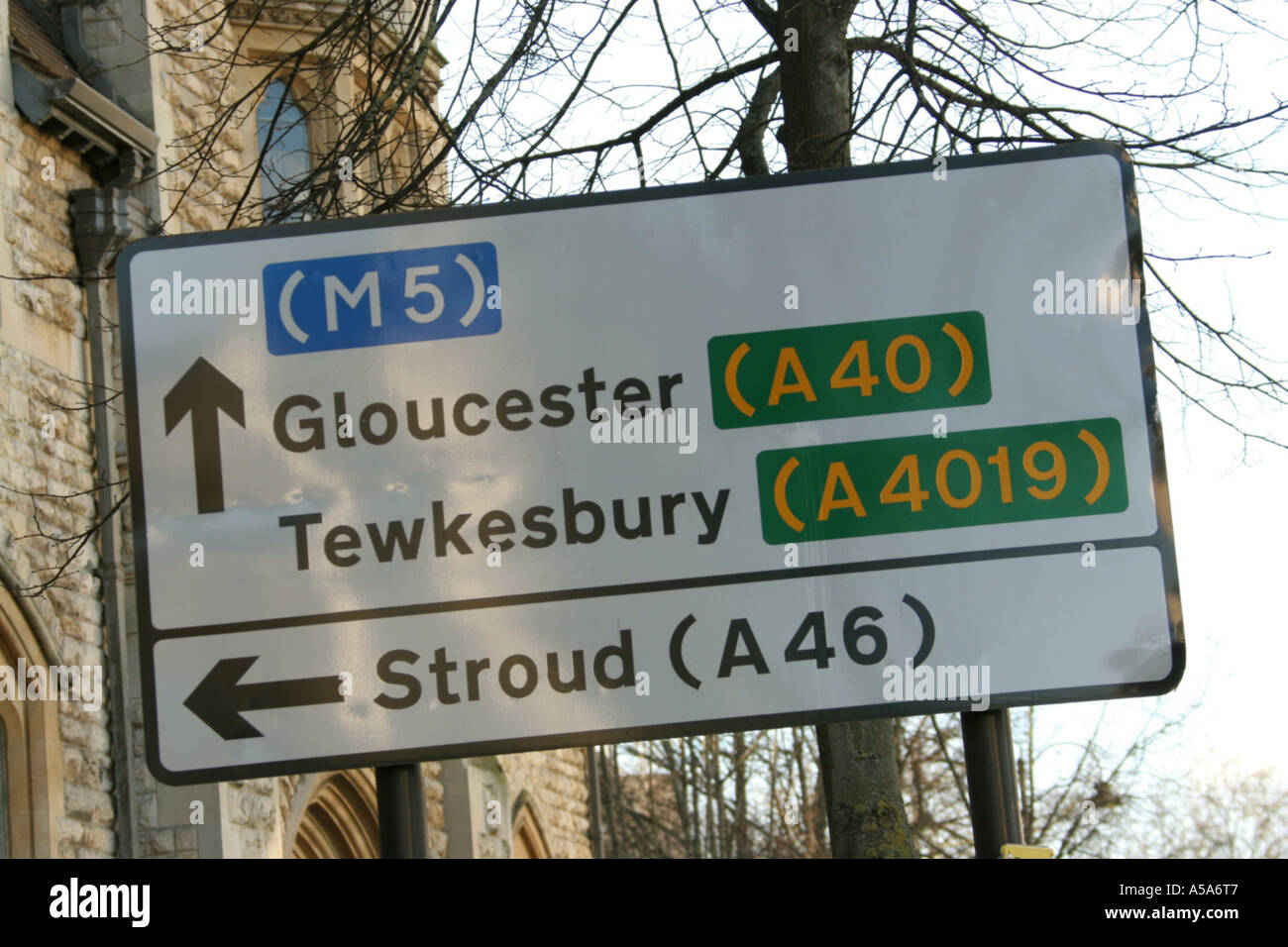 A46 tewkesbury hi-res stock photography and images - Alamy