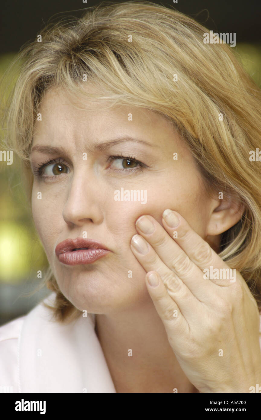 Middle aged women Model released Shoot No 3035 Stock Photo - Alamy