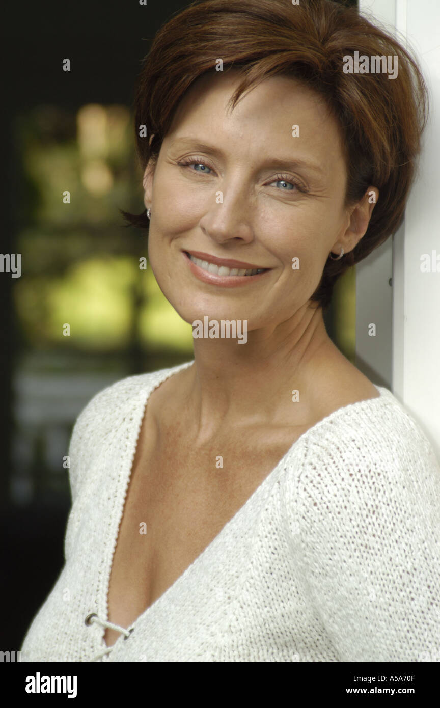 Middle aged women Model released Shoot No 3035 Stock Photo - Alamy
