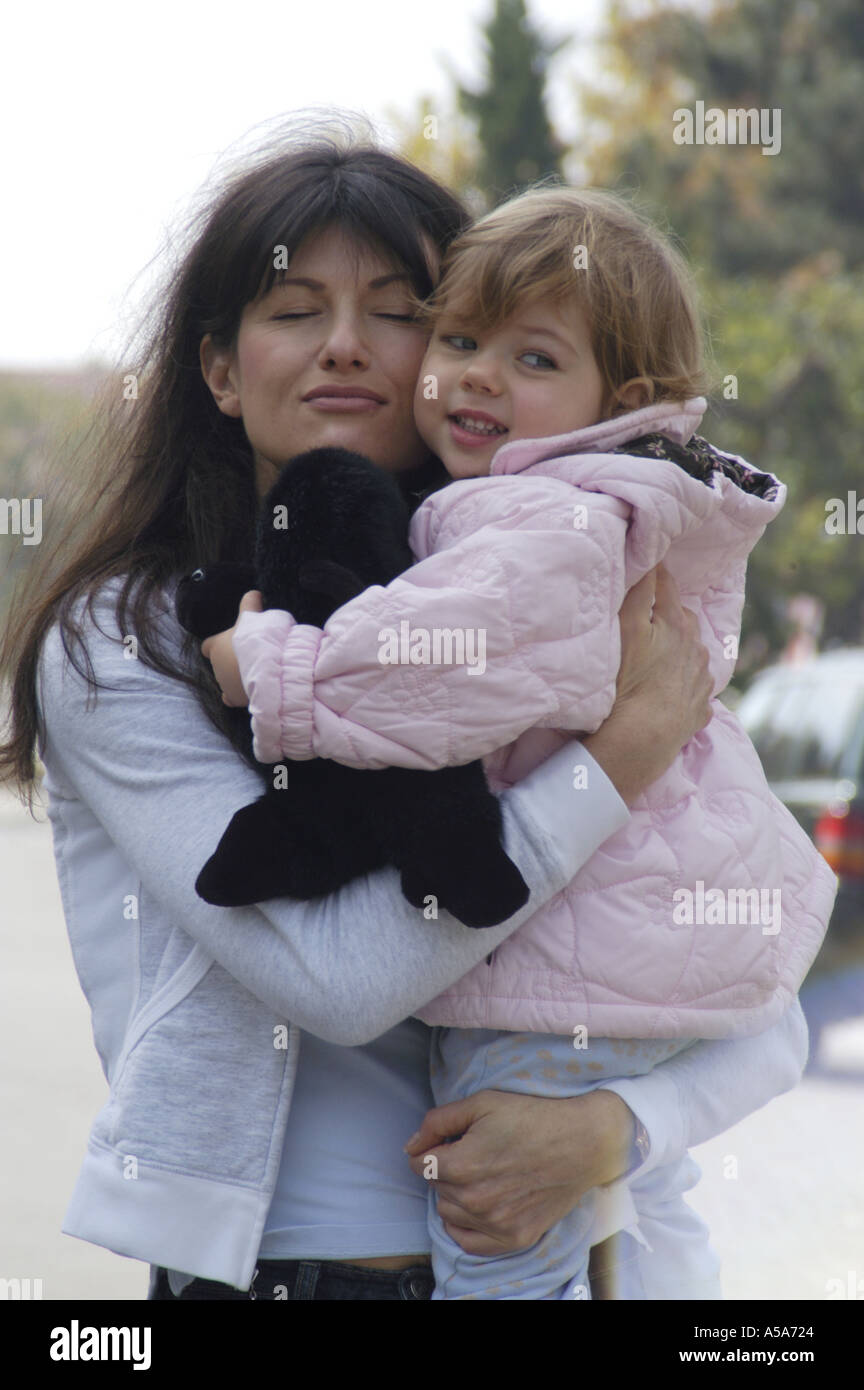 Mother 2 year old child Model released Shoot No 3050 Stock Photo - Alamy
