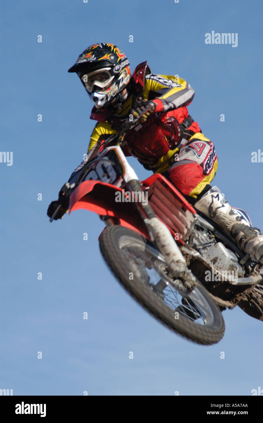 Motor cross hi-res stock photography and images - Alamy