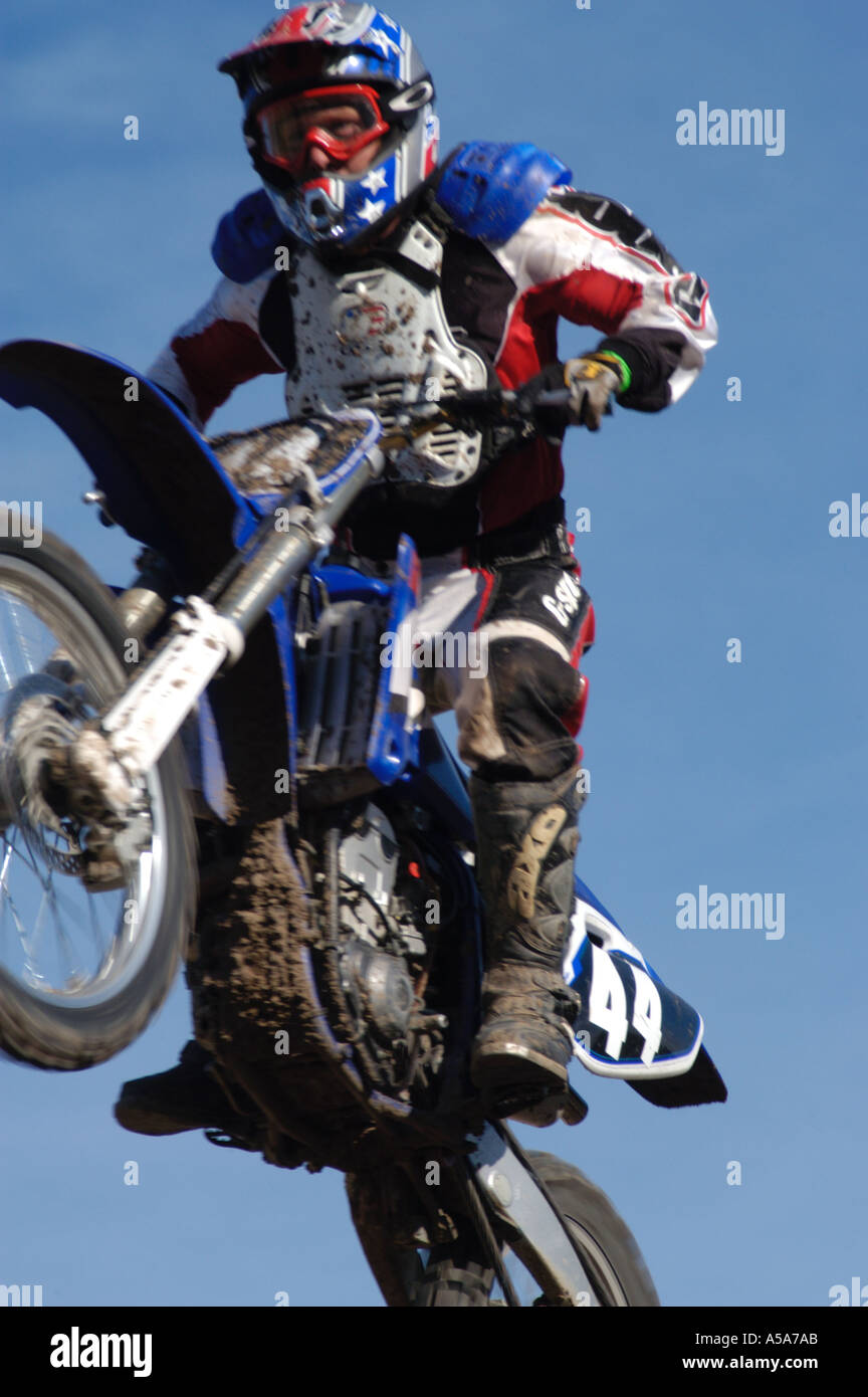 Motor cross hi-res stock photography and images - Alamy