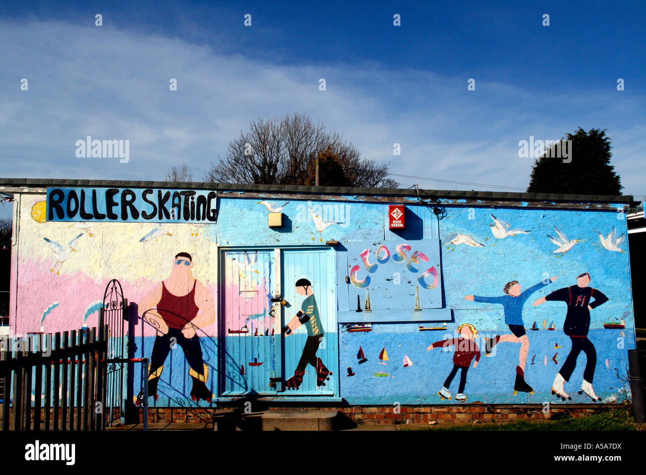 Dovercourt roller skating hi-res stock photography and images - Alamy