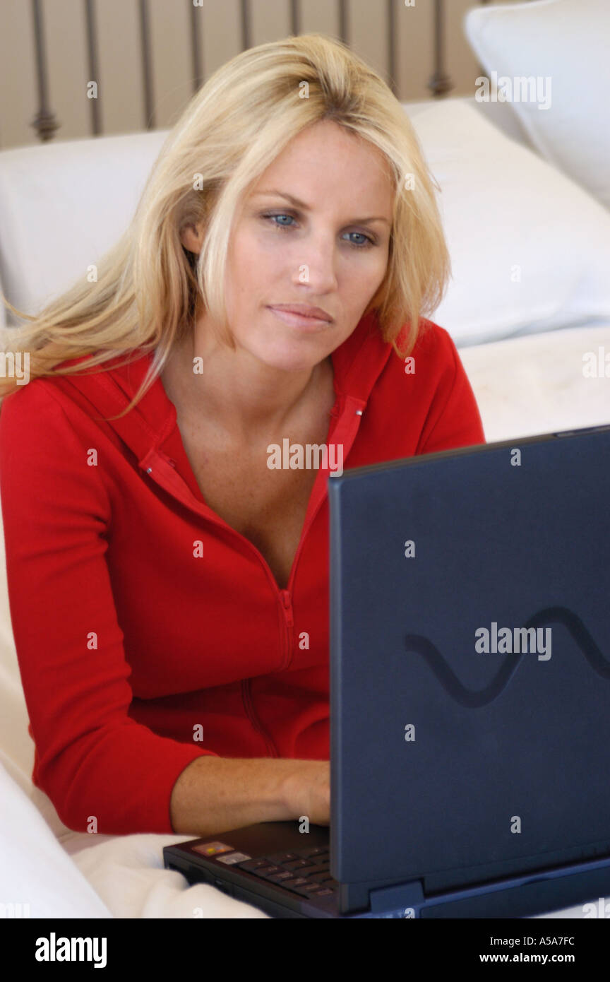 Girl at home Model released Shoot No 3100 Stock Photo - Alamy