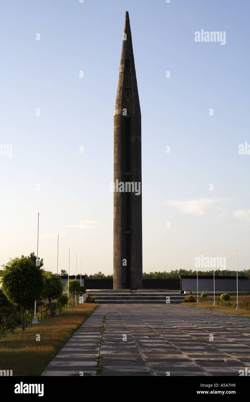 Bataan Death March Monument, Camp O'Donnell, Susuba, Capas, Philippine ...
