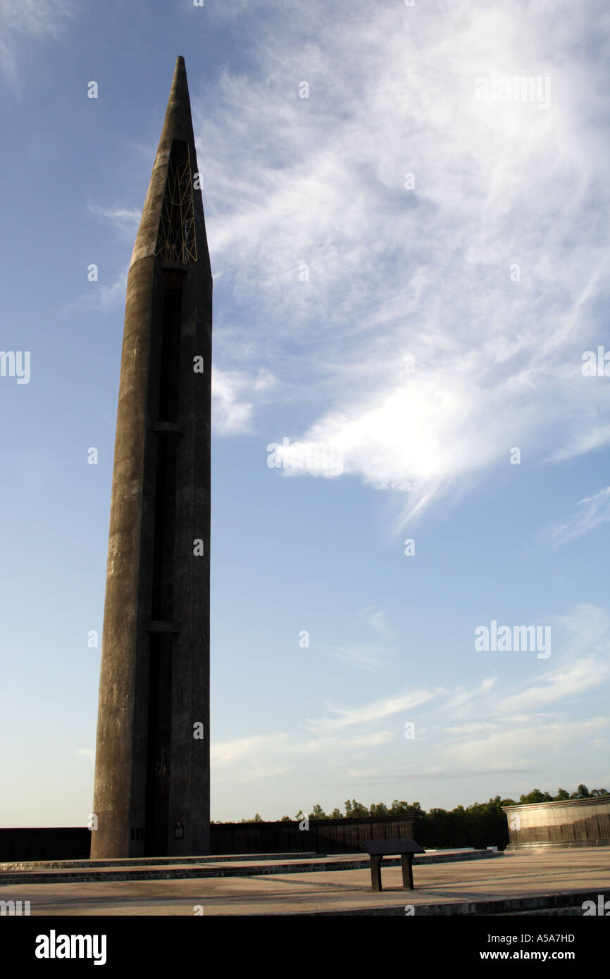 Bataan Death March Monument, Camp O'Donnell, Susuba, Capas, Philippine ...