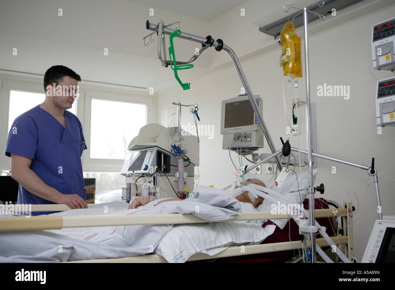 Graduate nurses hi-res stock photography and images - Alamy
