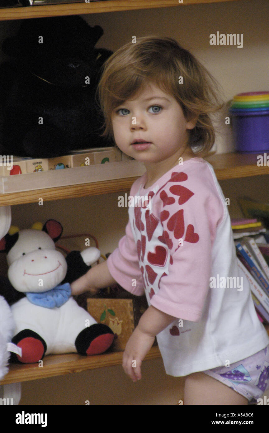 Mother 2 year old child Model released Shoot No 3050 Stock Photo - Alamy