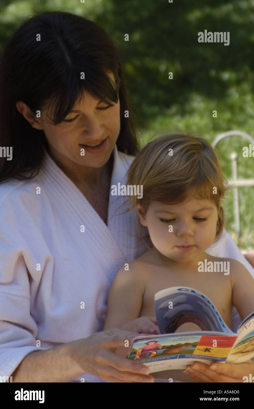 Mother 2 year old child Model released Shoot No 3050 Stock Photo - Alamy