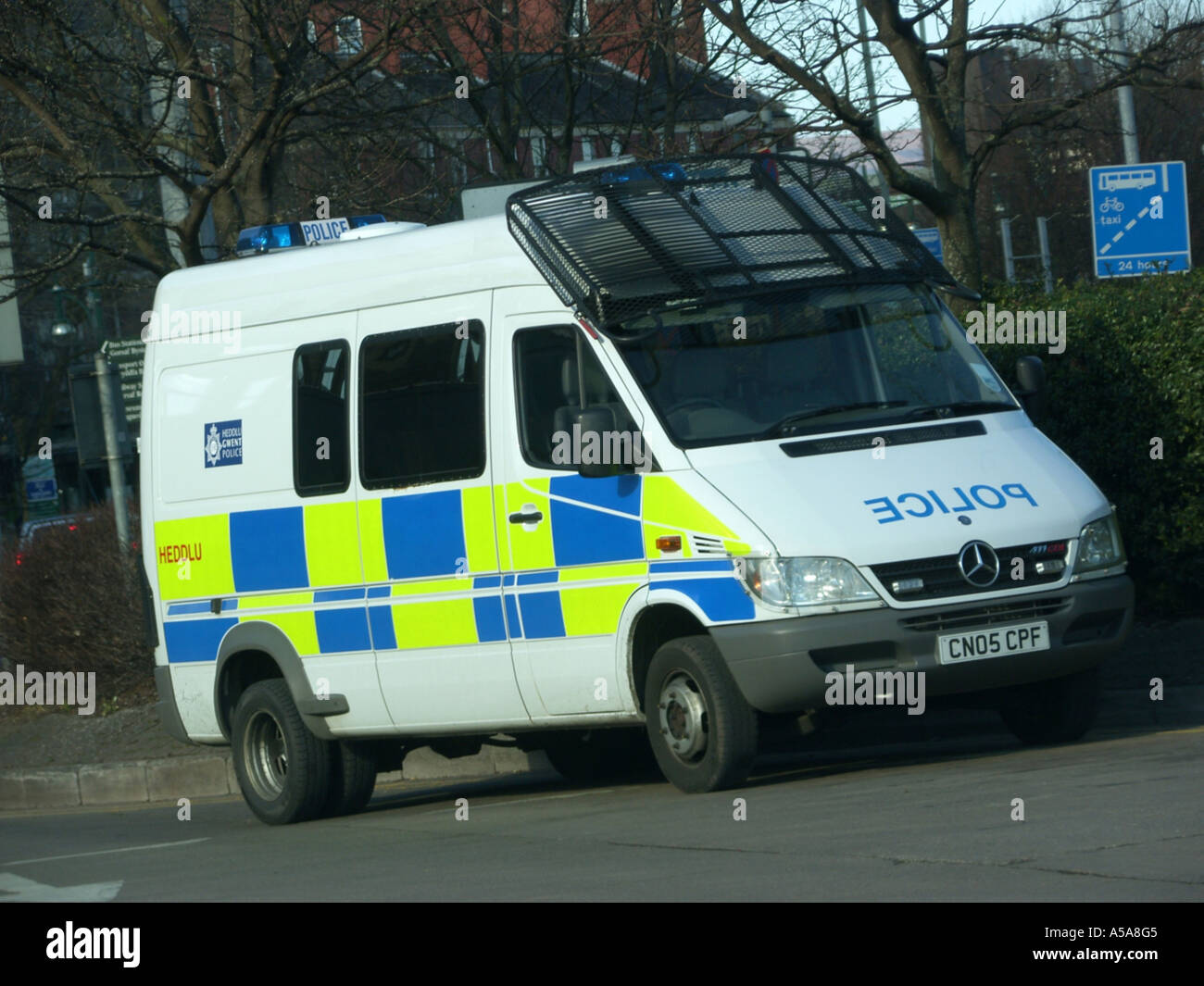 Ford transit police van hi-res stock photography and images - Alamy