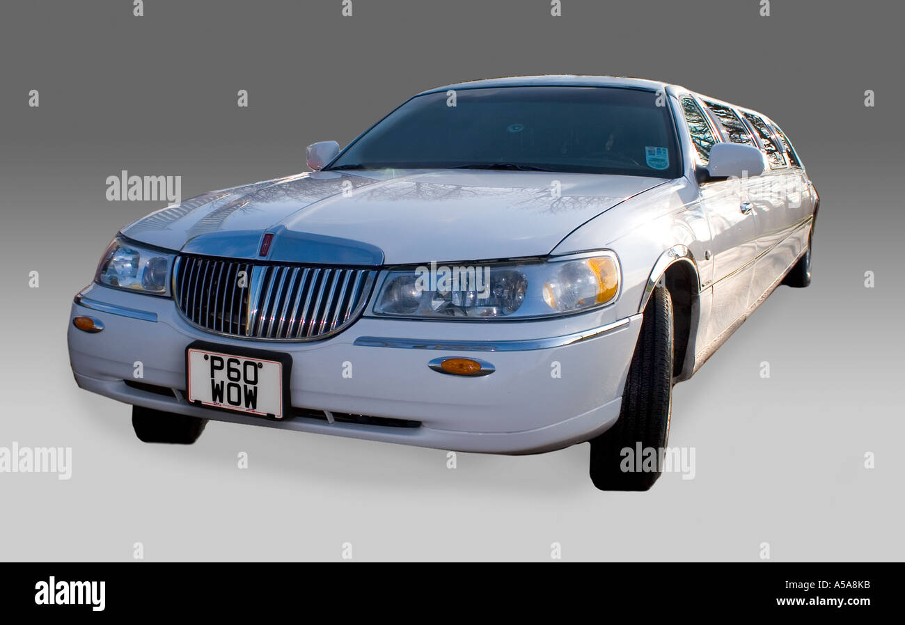 A New Stretch Limousine Stock Photo - Alamy