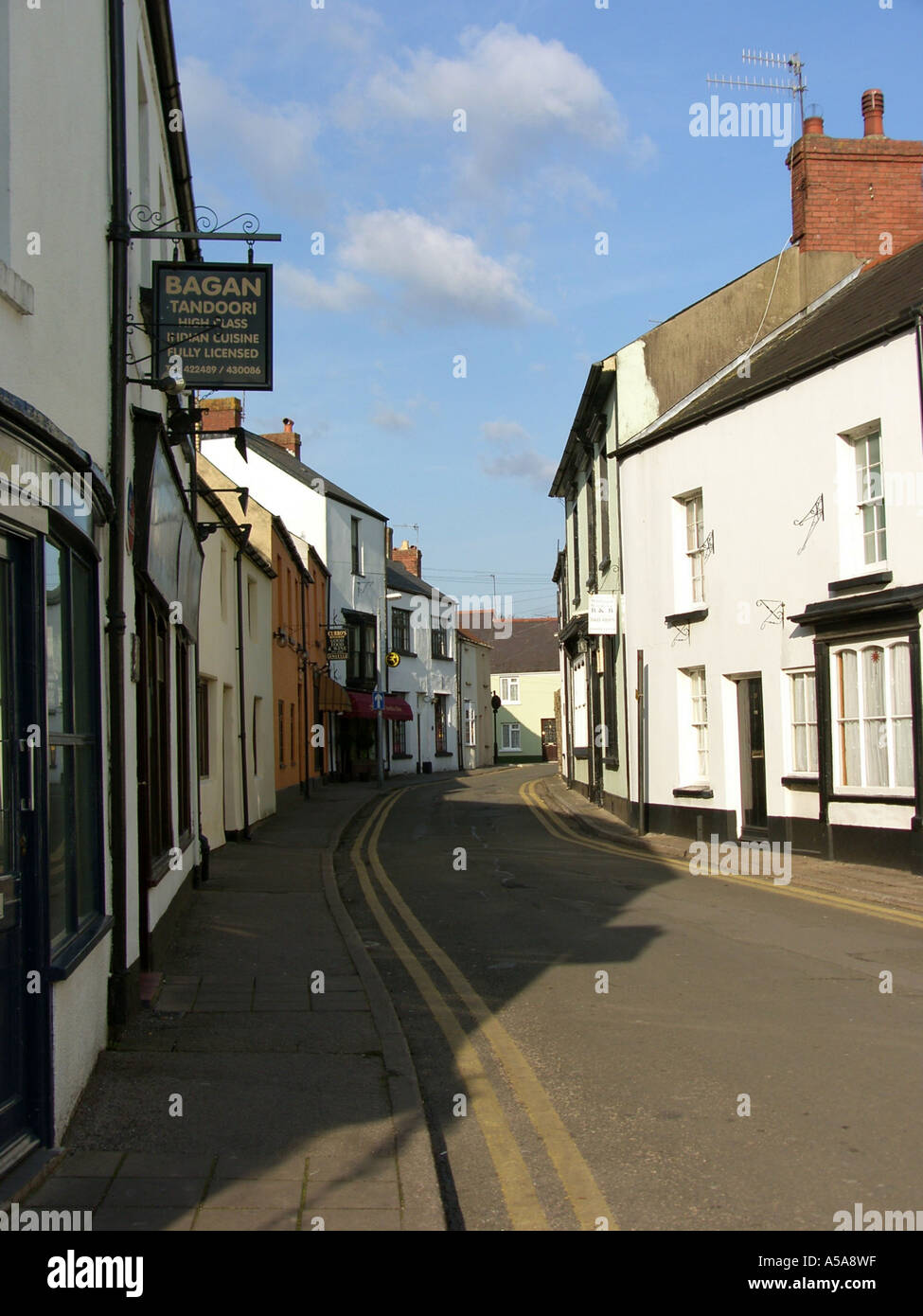 Caerleon village near newport wales hi-res stock photography and images ...