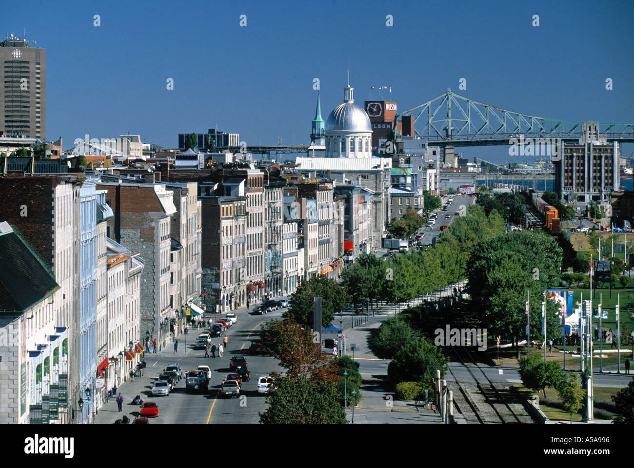 Montreal est hi-res stock photography and images - Alamy