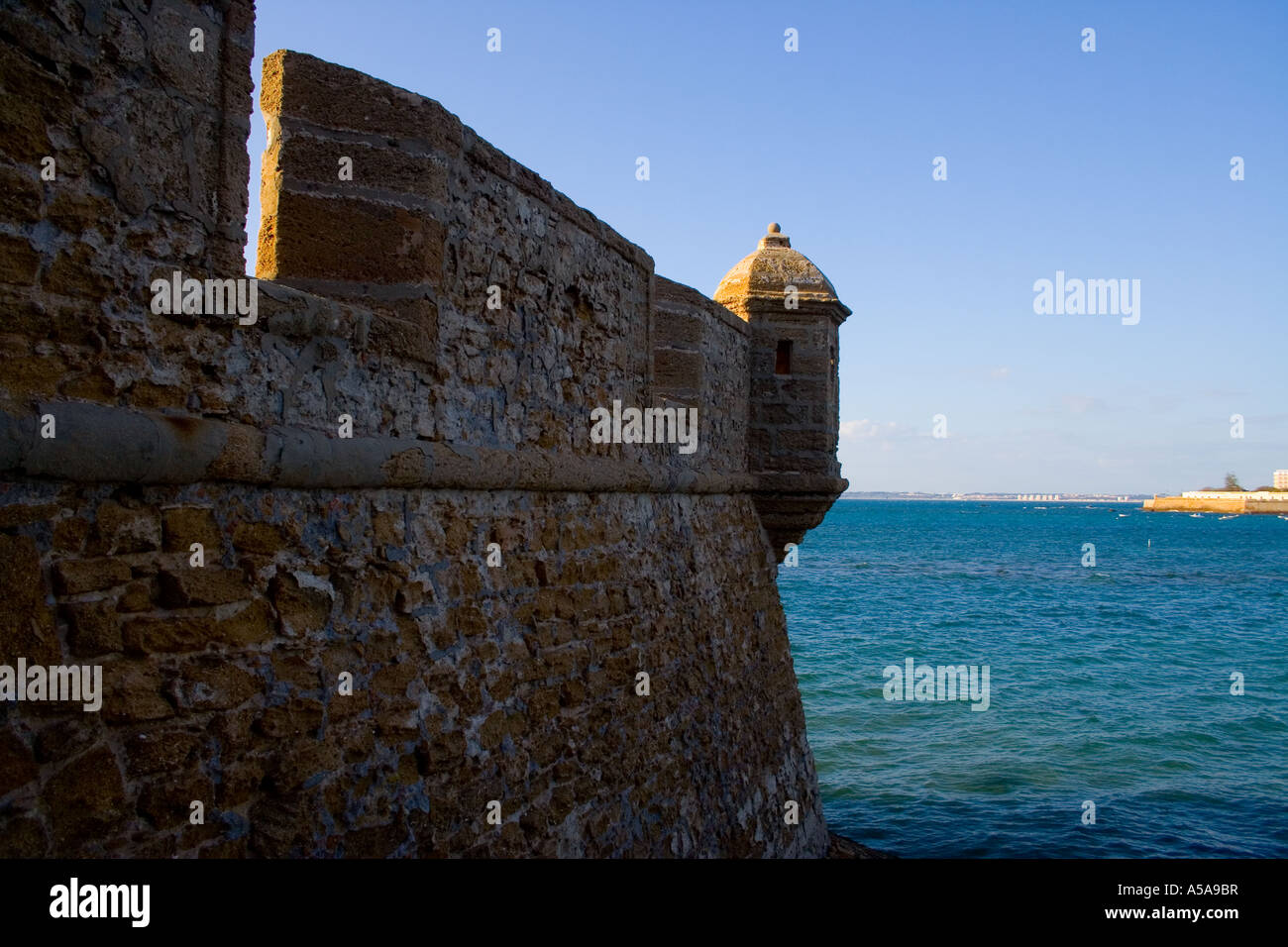 Fort of Cadiz Spain april 2006 Stock Photo - Alamy