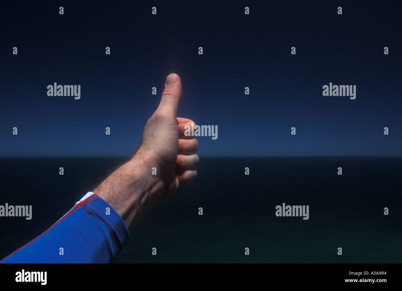 Thumbs up ! Stock Photo - Alamy