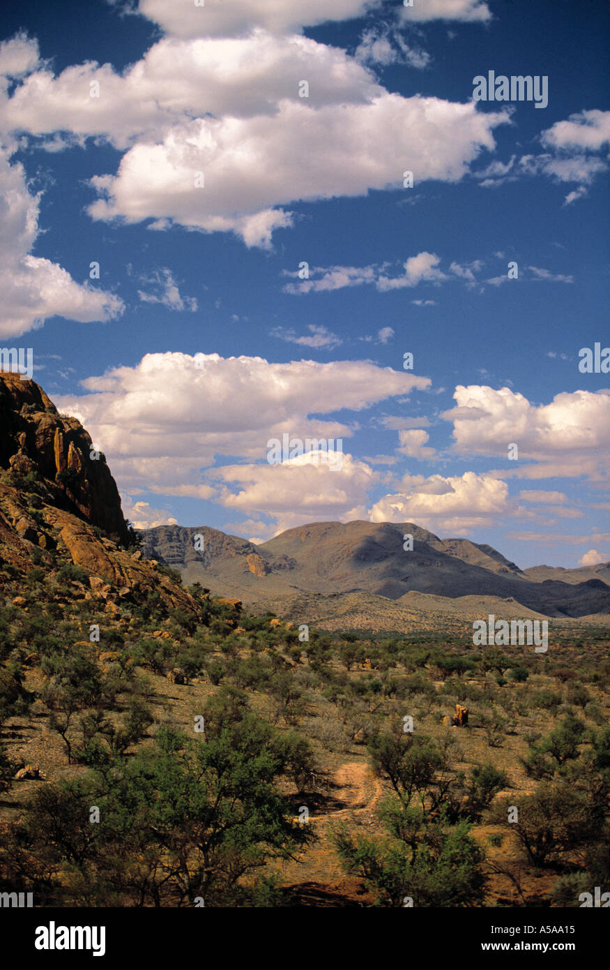 Bismarkfelson, Central Plateau, Namibia Stock Photo - Alamy