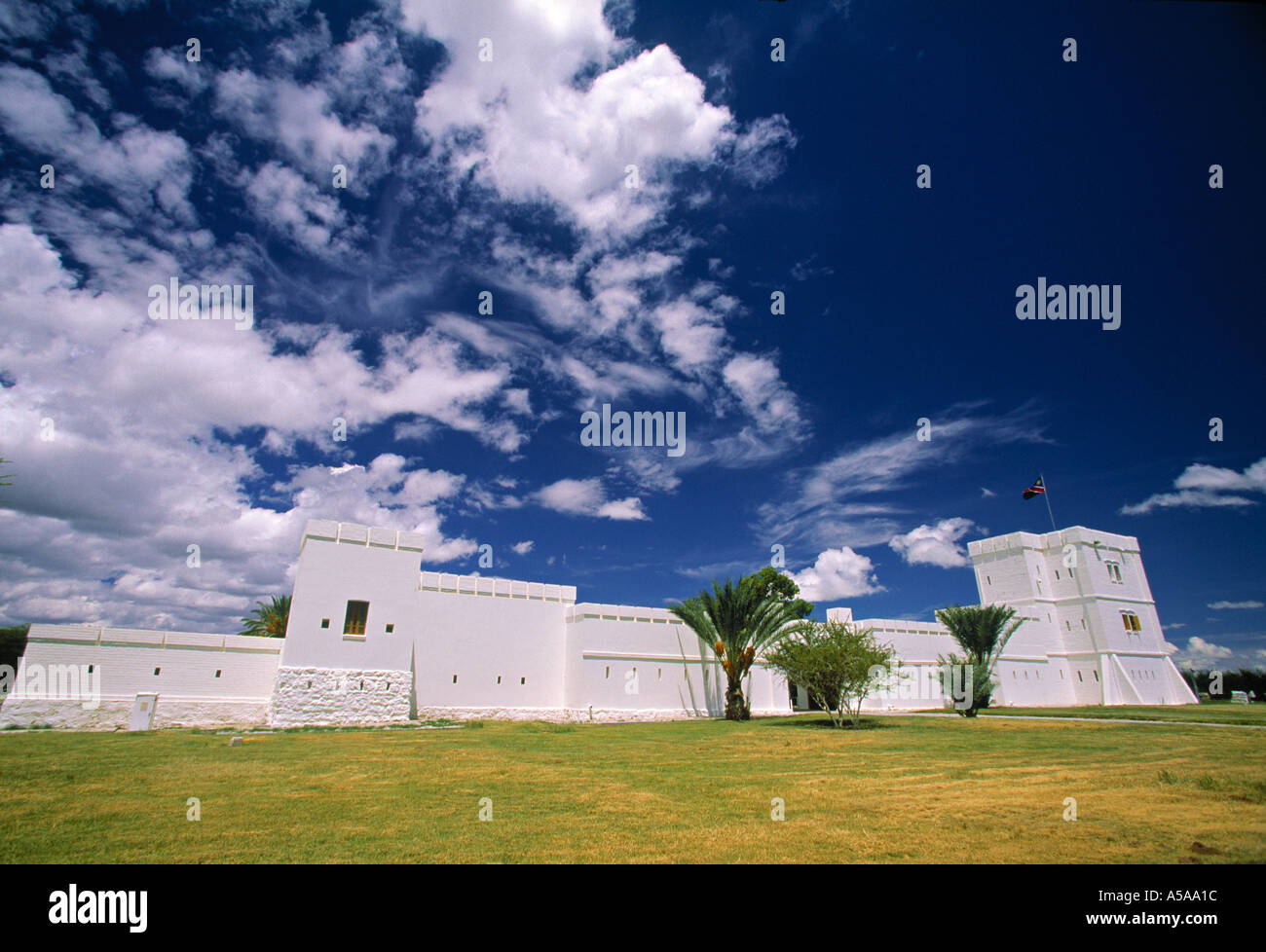 Namutoni fort hi-res stock photography and images - Alamy