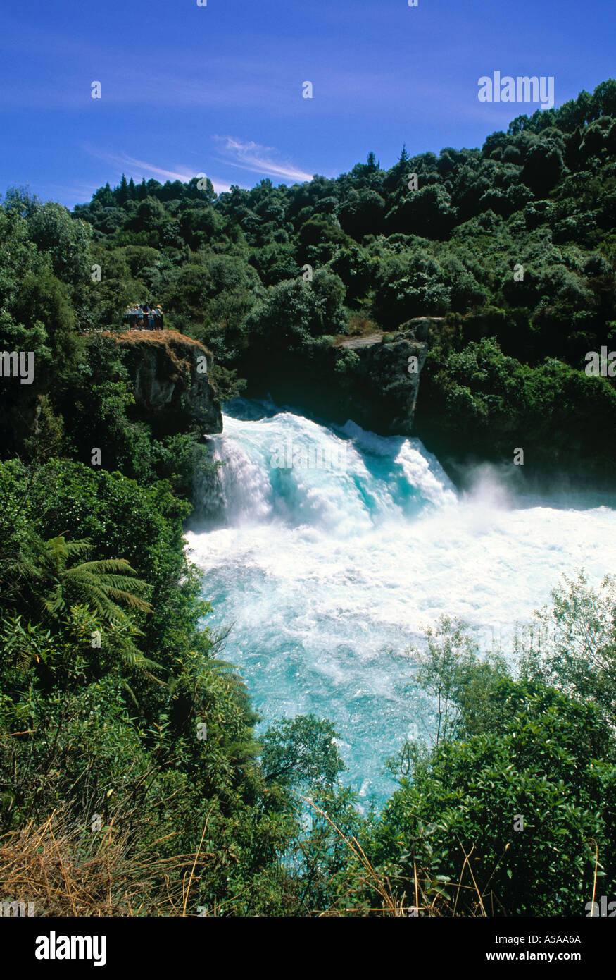Huka falls huka falls hi-res stock photography and images - Alamy