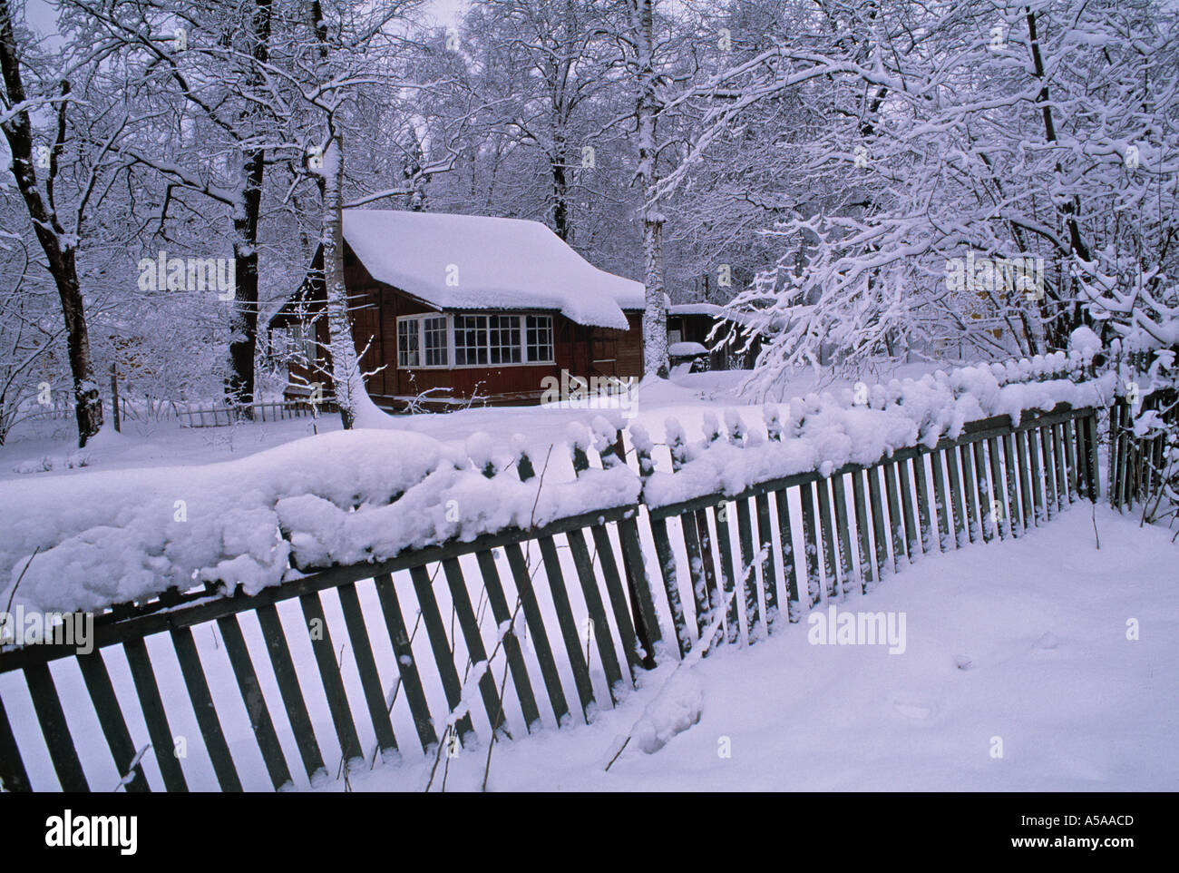 Dacha house hi-res stock photography and images - Alamy