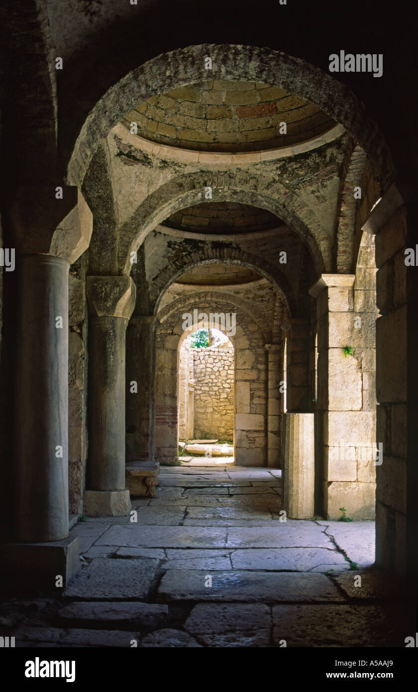 St Nicholas church and tomb at Demre Turkey Stock Photo - Alamy