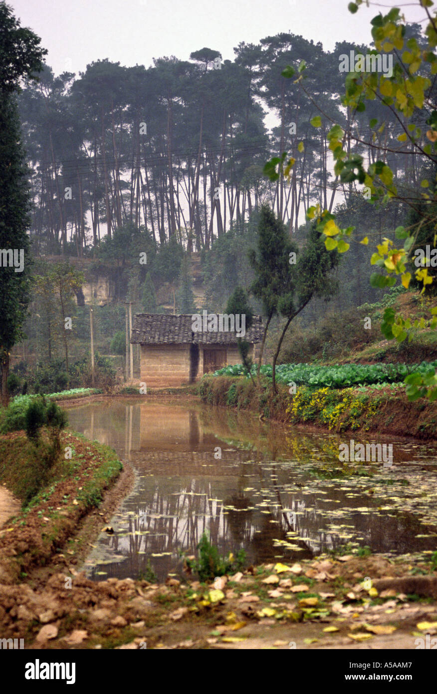 China chongqing rural hi-res stock photography and images - Alamy
