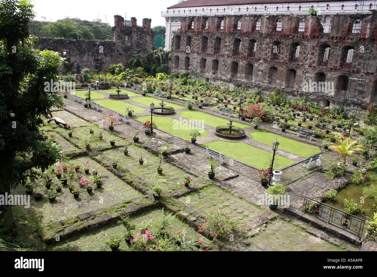Philippines Manila San Agustin Monestery ruins , UNESCO, Intramuros ...