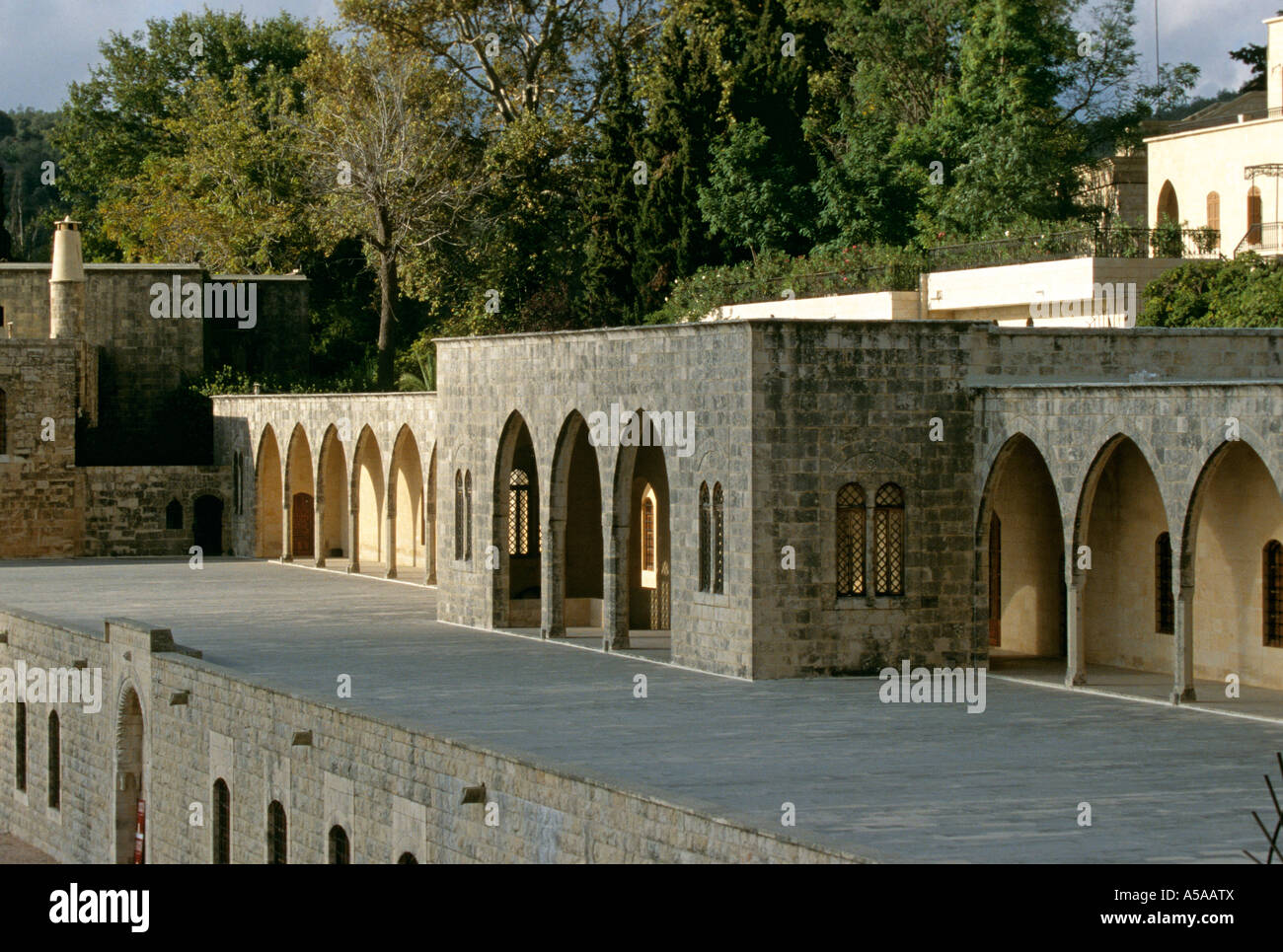 A fine example of middle eastern style architecture seen here in Beirut ...