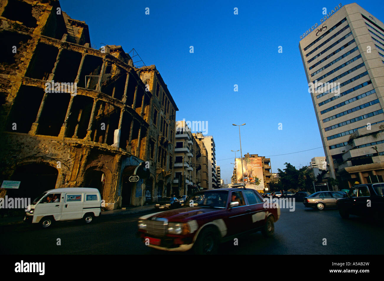 Sodeco Square is considered to be one of the most prestigious ...