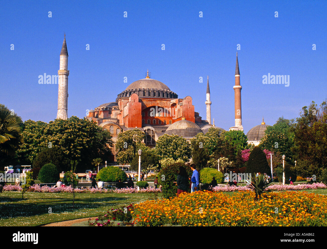 Hagia Sofia, Istanbul, Turkey Stock Photo - Alamy