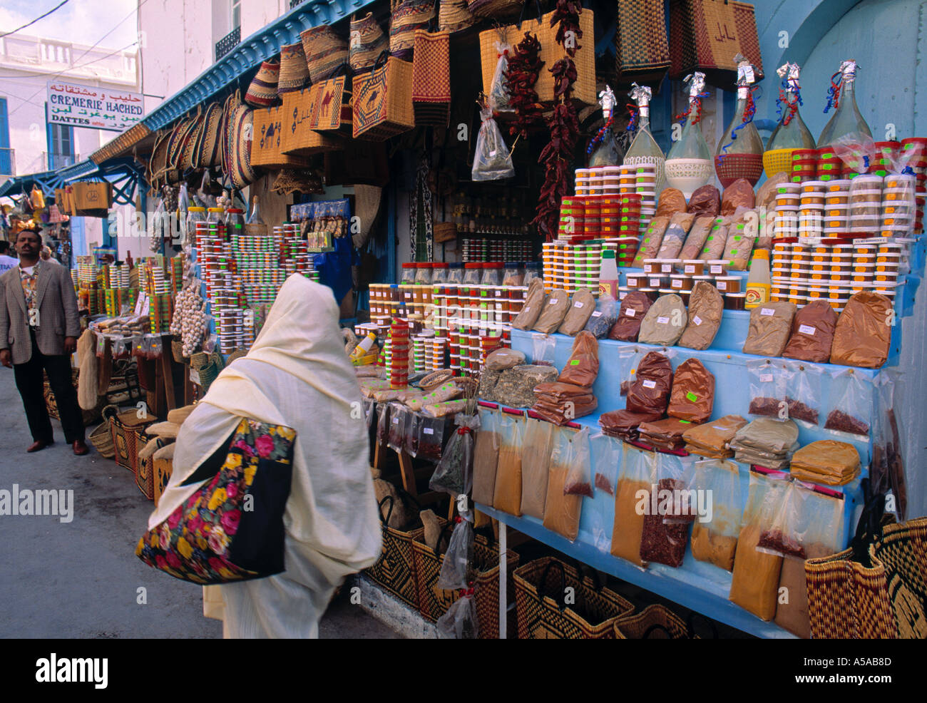 Market, Nabeul, Tunisia Stock Photo: 371597 - Alamy