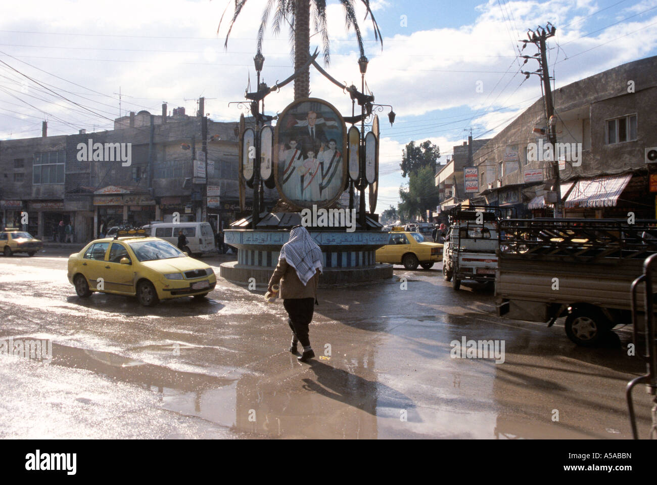 A street scene of Damascus Syria Stock Photo - Alamy