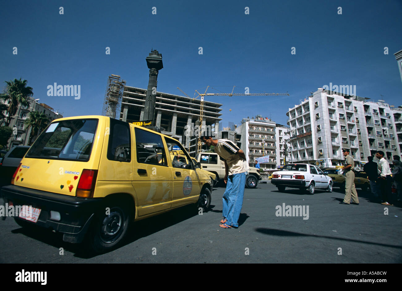 A street scene in Damascus Syria Stock Photo - Alamy