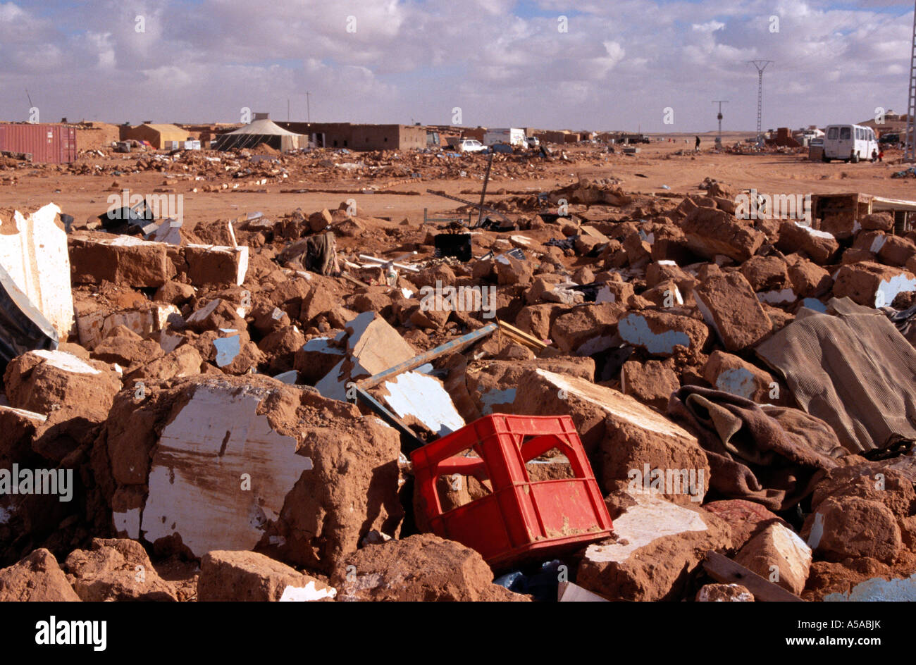 War damaged buildings Stock Photo - Alamy
