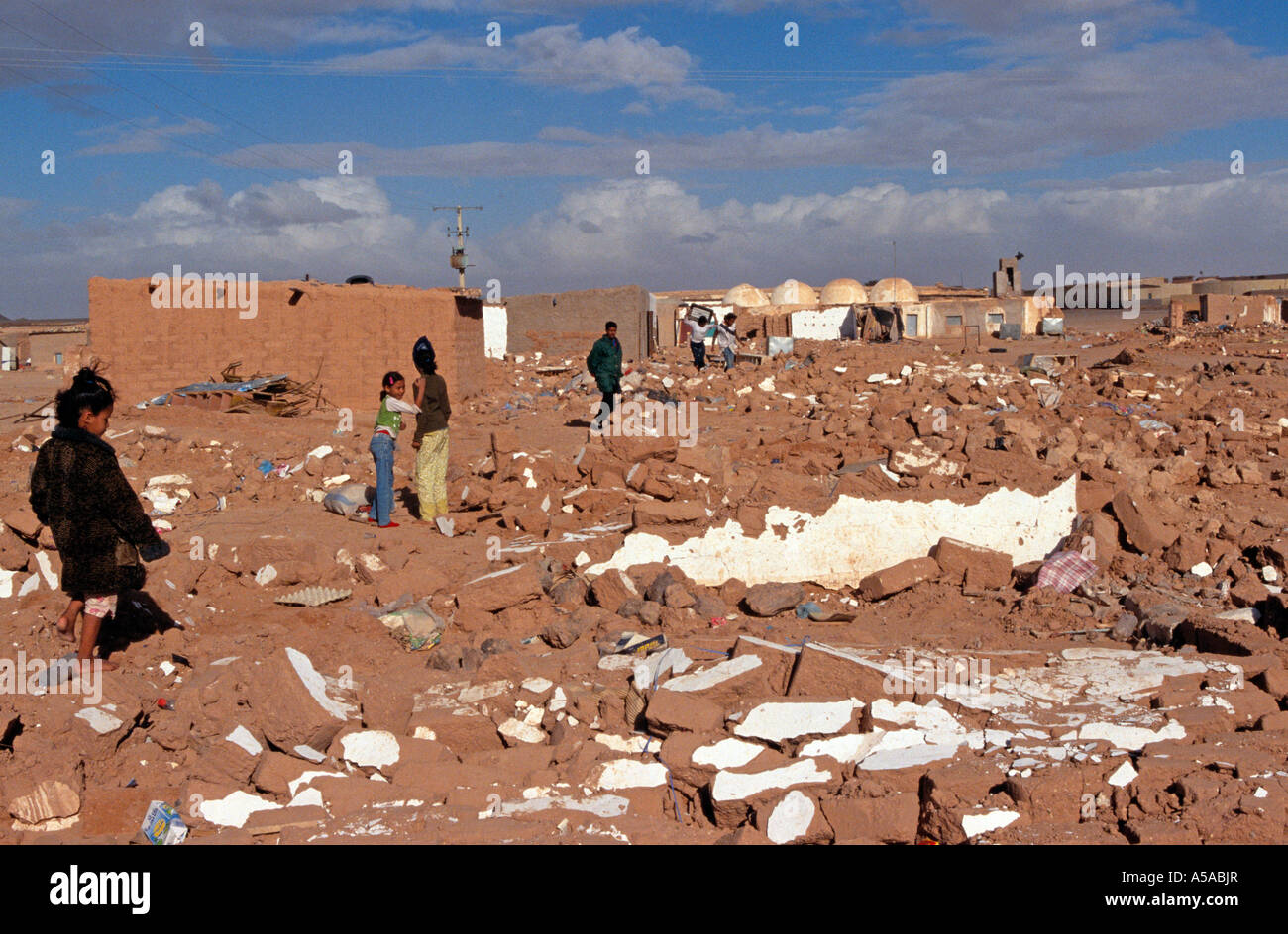 War damaged buildings Stock Photo - Alamy
