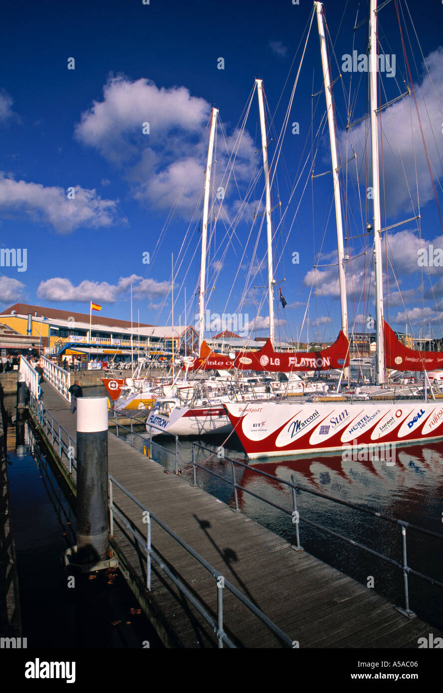 Ocean Village, Southampton, Hampshire, England Stock Photo - Alamy