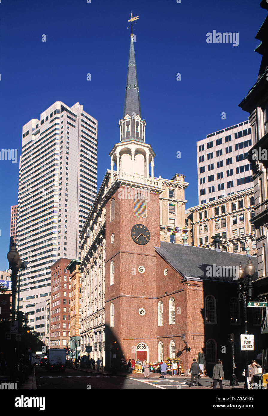 Old south meeting house boston hi-res stock photography and images - Alamy