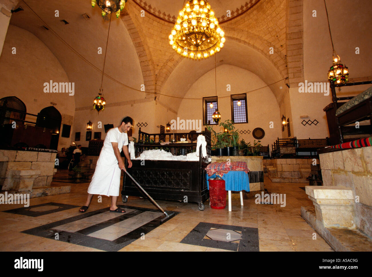 A hammam in Aleppo Syria Stock Photo - Alamy