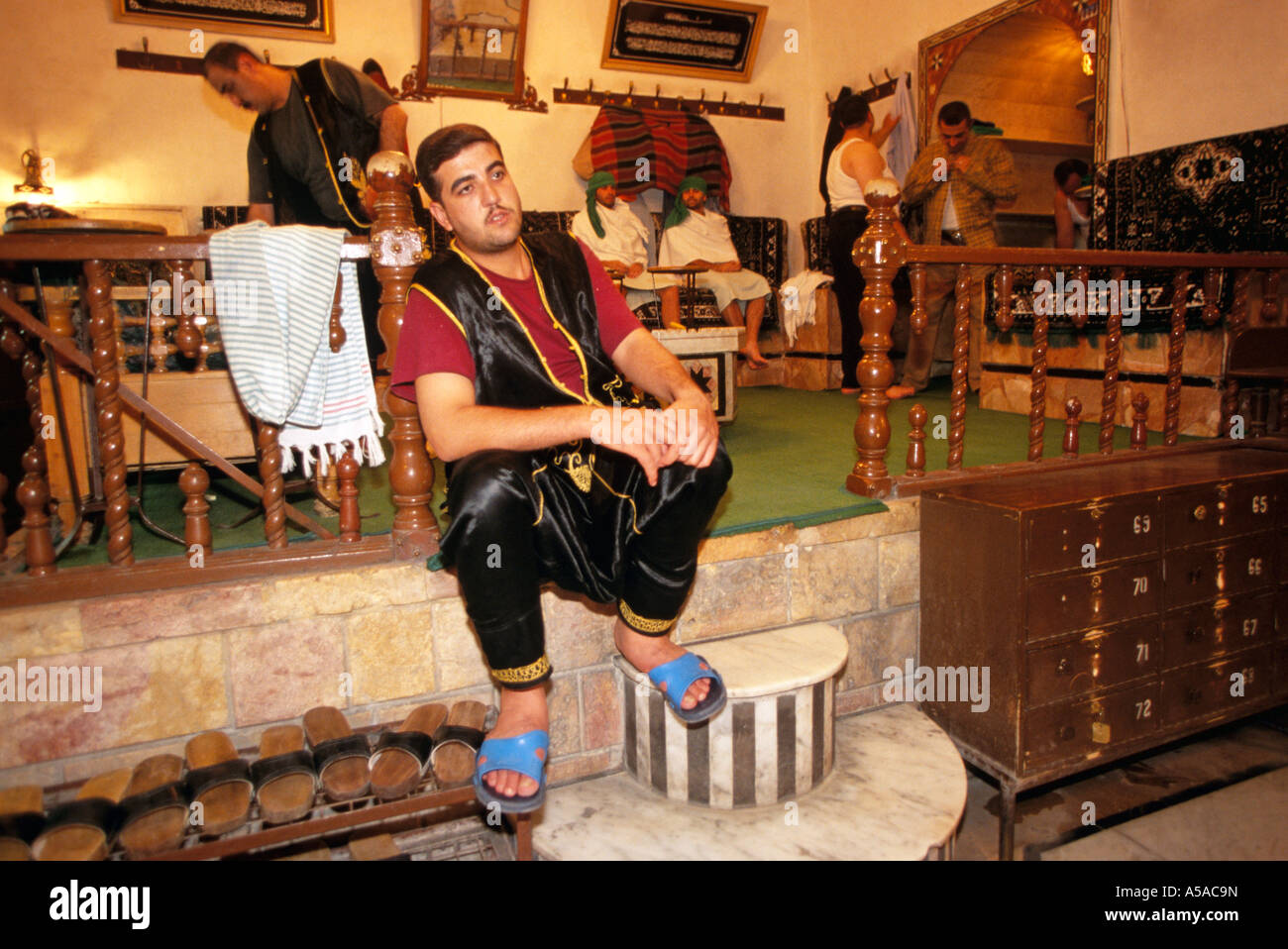 A hammam in Damascus Syria Stock Photo - Alamy