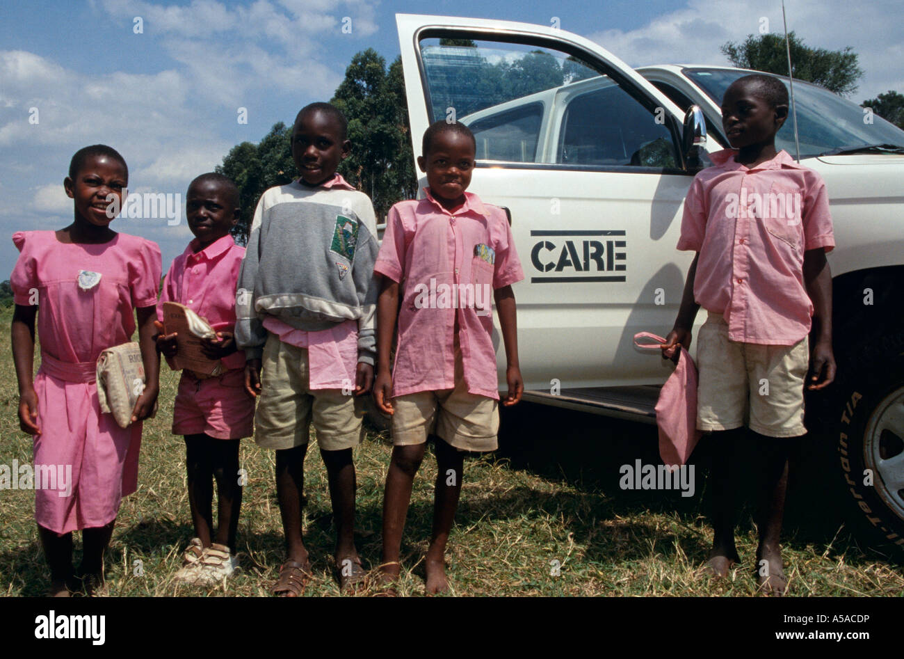 Care international uganda hi-res stock photography and images - Alamy