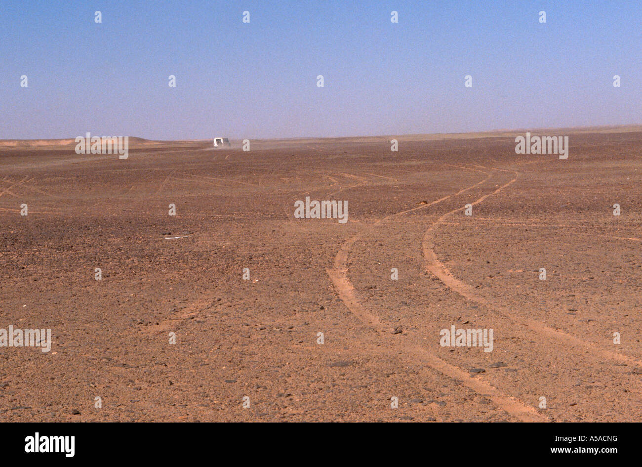 A desert scene Stock Photo - Alamy
