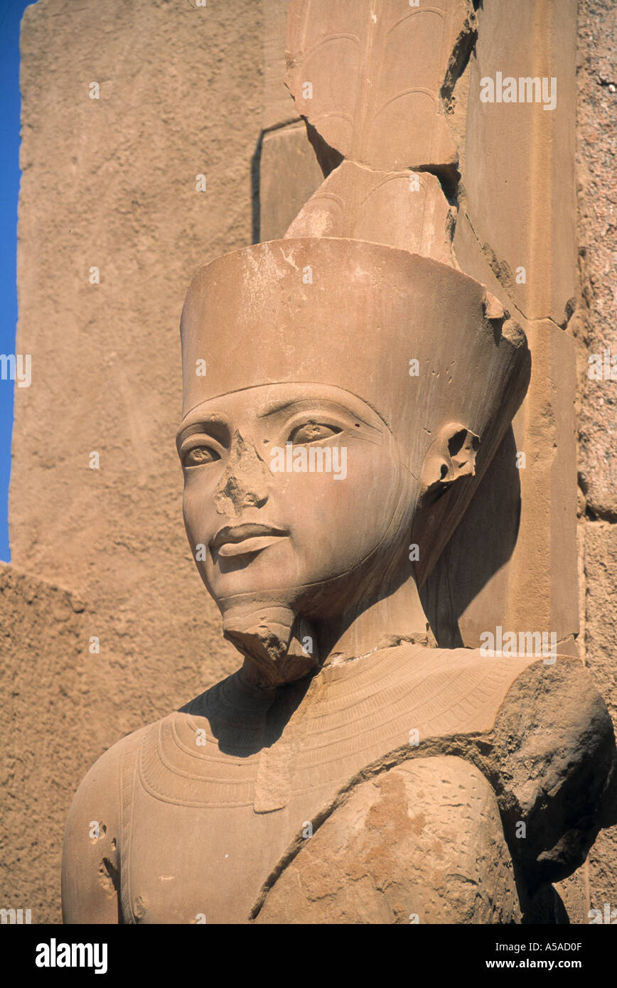 Temple of Amun, Karmak Temple, Luxor, Egypt Stock Photo - Alamy