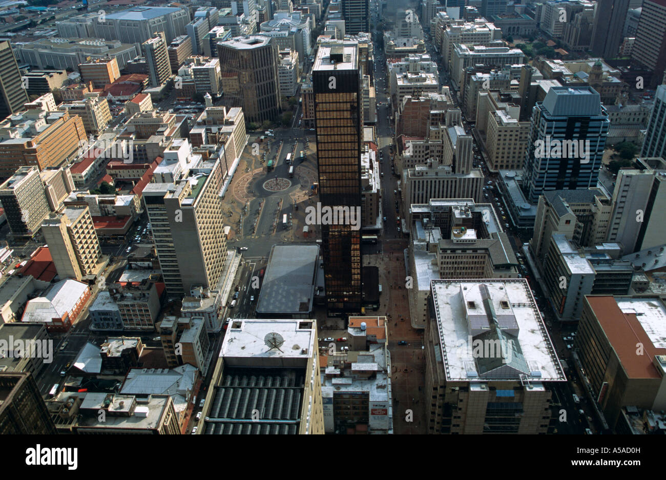 Aerial view of city, Johannesburg, South Africa Stock Photo - Alamy